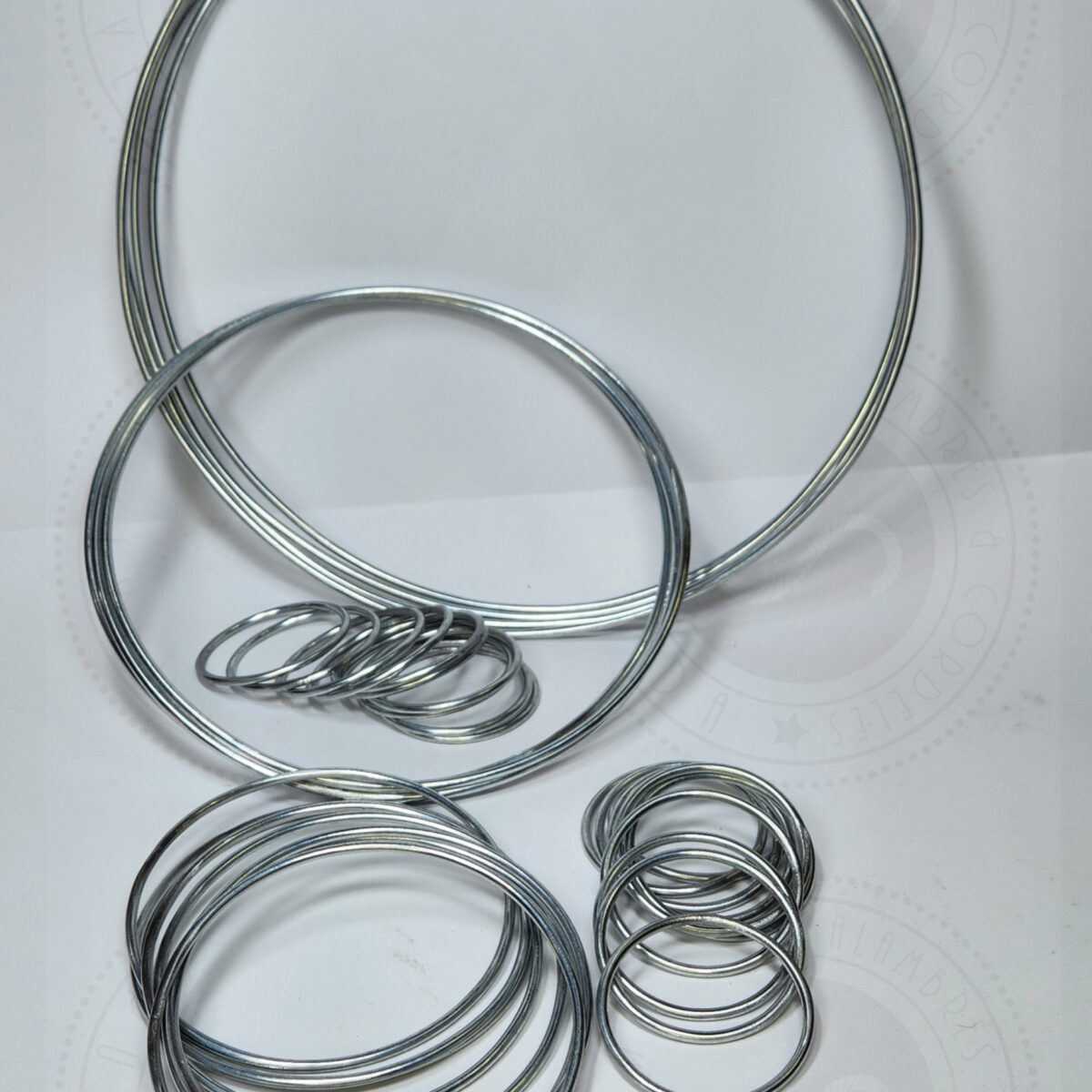 Triangulo Alambre Galvanizado BWG 10 - Cordalam