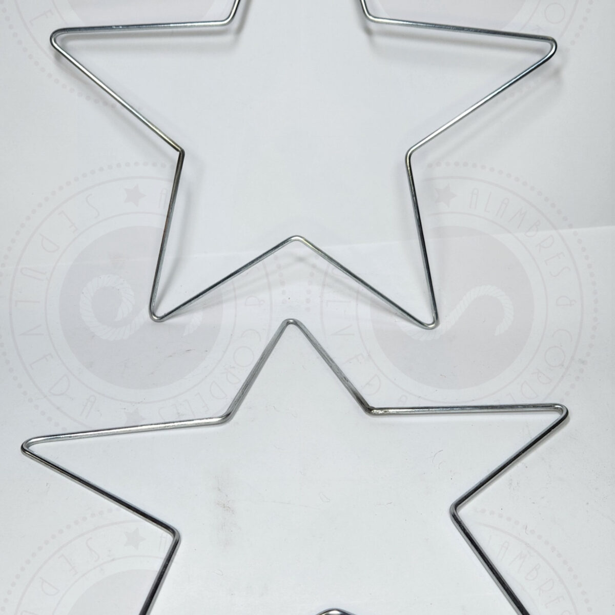 Estructura Pantalla Alambre Galvanizado BWG 10 - Cordalam